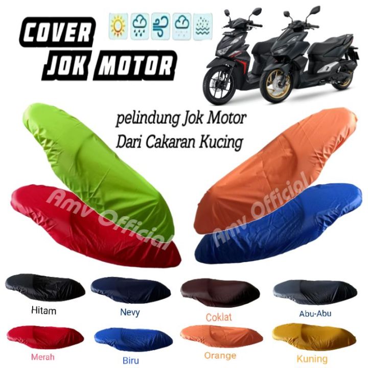Cover Jok Motor Nmax Vespa Aerox Lexi Pcx Adv Vario Scoopy Genio Freego ...