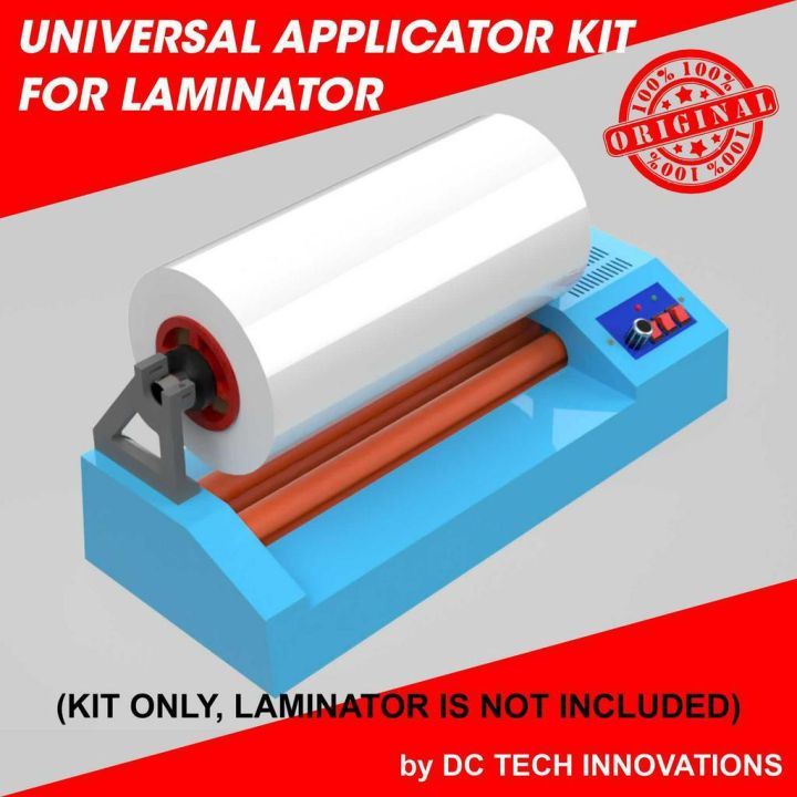 UNIVERSAL APPLICATOR KIT FOR YOUR LAMINATOR | Lazada PH
