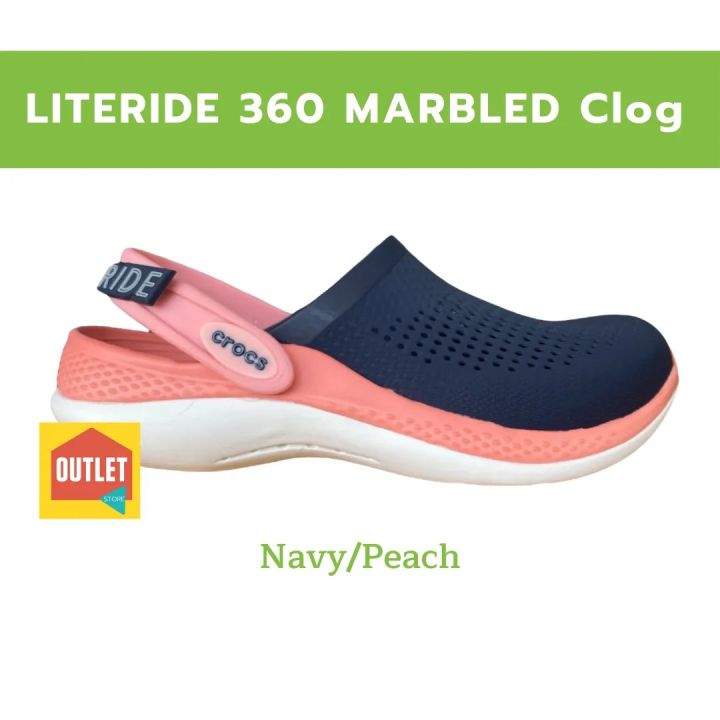 Crocs 360 Marbled Clog รุ่นใหม่ล่าสุด 41สี รองเท้าหัวโต รองเท้าแตะแบบ ...