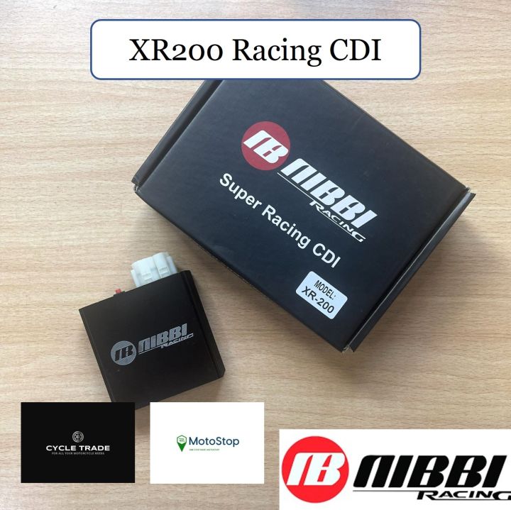NIBBI Super Racing CDI For Honda XR200 | Lazada PH