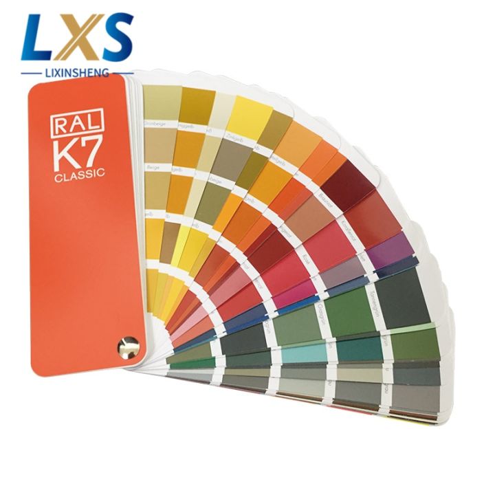 CHEAP-Germany Ral Color Card International Standard Ral K7 Color Chart ...