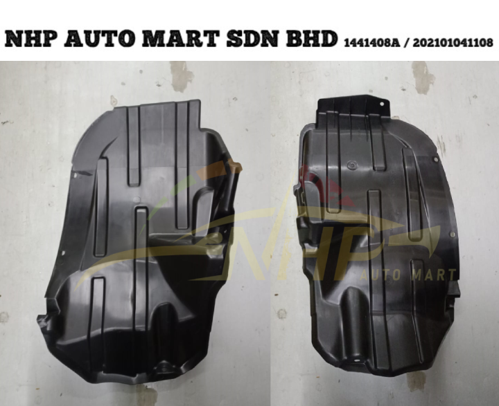 Proton Iriz (2014~) / Proton Persona (2016~) Mudguard Inner Cover ...