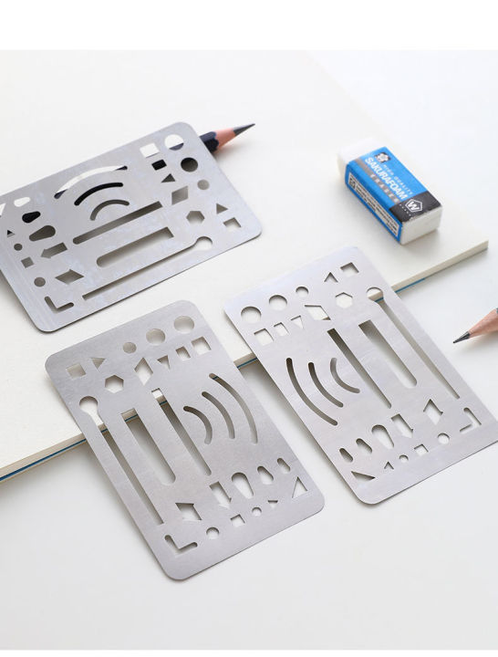 【CW】Stainless Steel Multi-Purpose Engineering Drawing and Erasing ...