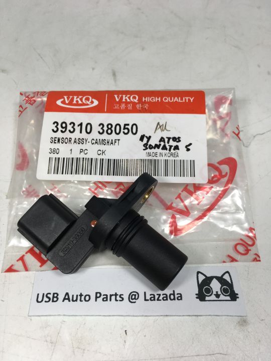 HYUNDAI ATOS SONATA 5 CAMSHAFT SENSOR VKQ MADE IN KOREA 39310 38050 ...