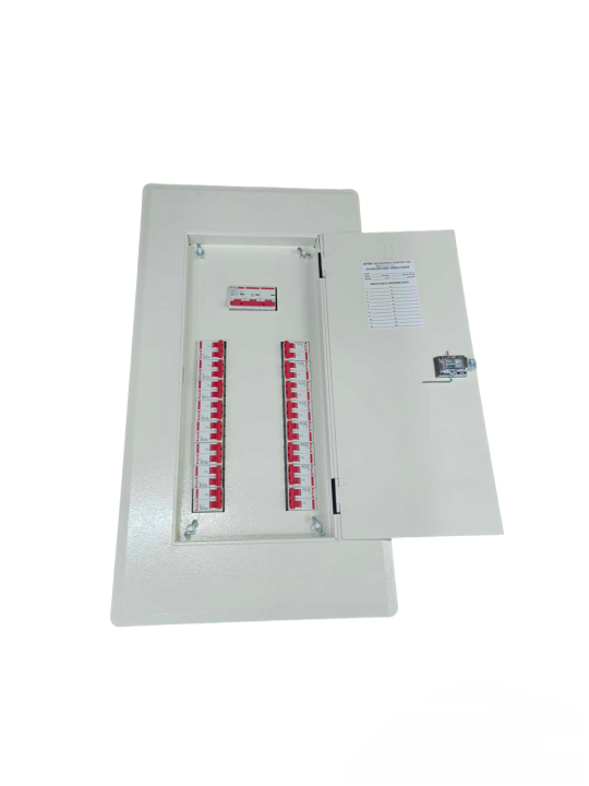 Panel Board 125A 3 Pole 10 KAIC Main Miniature Circuit Breaker 3 Phase ...