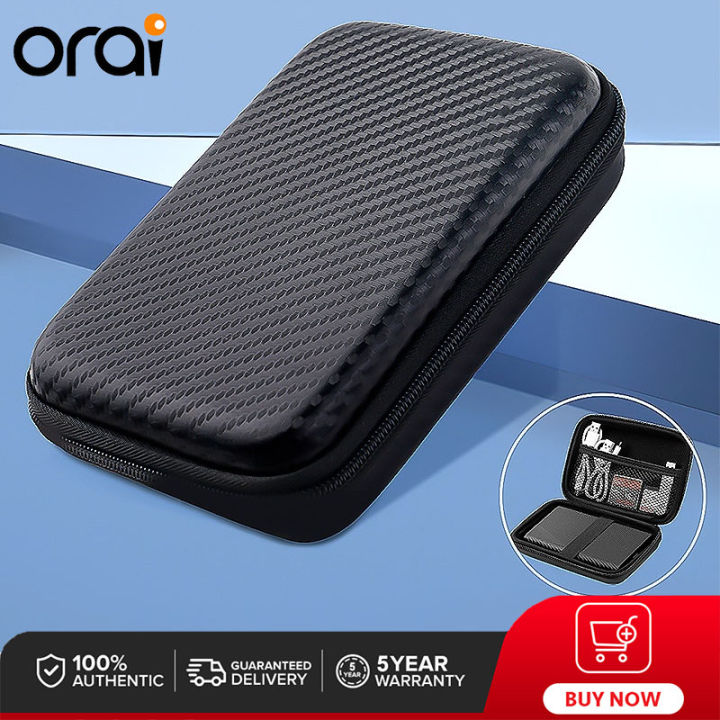 Original Hard Disk Bag Personal Care Travel Portable Pouch Water Proof ...