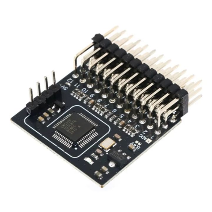 CRSF ELRS 2.4G 12CH PWM Receiver ExpressLRS RX 2400RX PWM/CRSF for RC ...