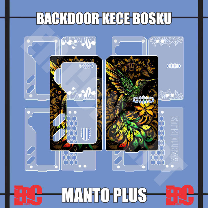 Backdoor Mantu Aio Plus Panel Akrilik | Lazada Indonesia