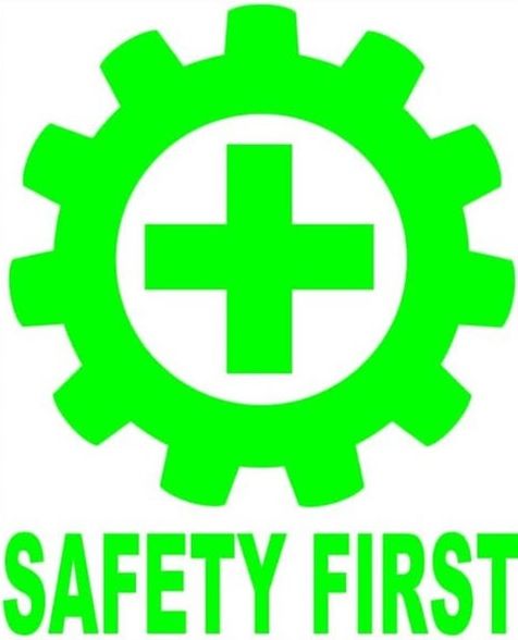 STICKER CUTTING LOGO K3 SAFETY FIRST / 2pcs | Lazada Indonesia