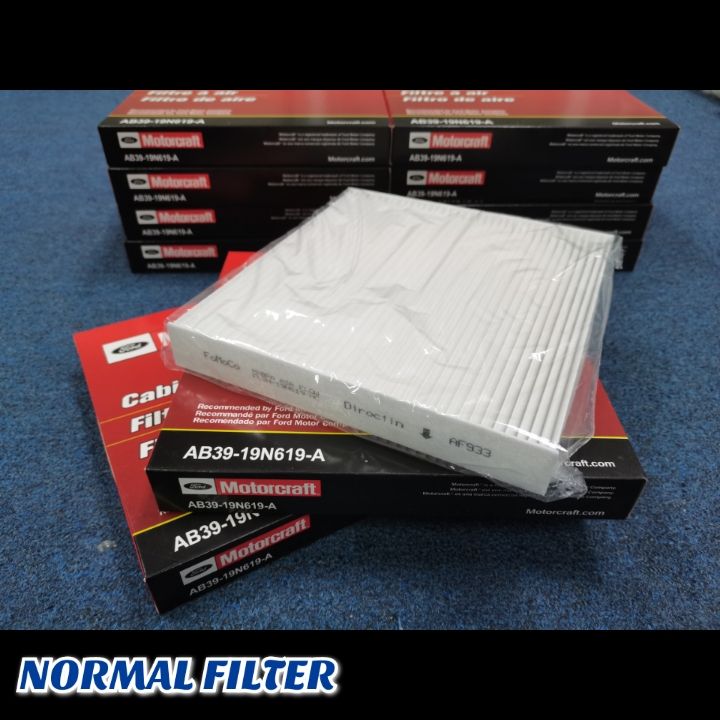CABIN AIR FILTER FORD RANGER T6/T7/MAZDA BT-50 (2013-2021) | Lazada