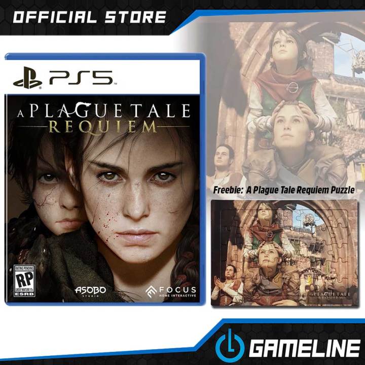 PS5 A Plague Tale Requiem (R3) | Lazada PH