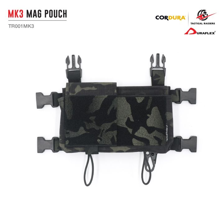 MK3 MAG POUCH ( Tactical Rider ) [ TR001MK3 ] | Lazada.co.th