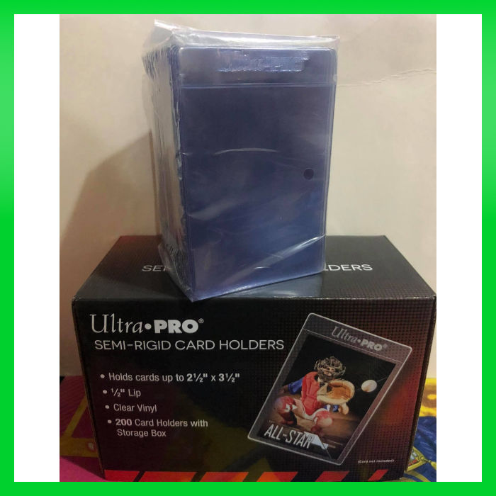 Ultra Pro Semi - Rigid Card Holders (25 pieces) | Lazada PH