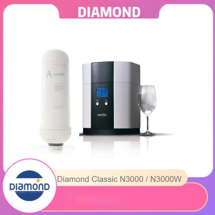 100% Original Diamond Water System N3000 N3000W Filter Set | Lazada