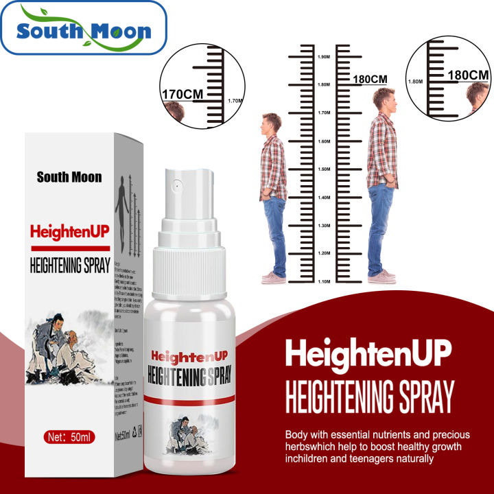 South Moon Heighten Up Heightening Spray Body Grow Taller Care Spray ...