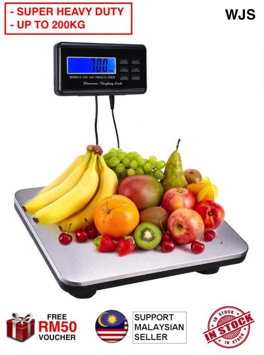(BLUETOOTH + WATERPROOF) WJS Bluetooth Heavy Digital Weighing Scale Industrial Scale For Heavy ...