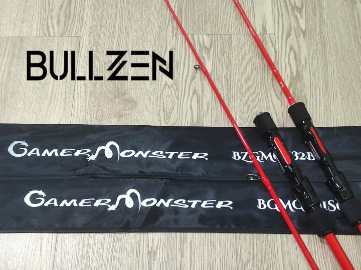 BULLZEN GAMER MONSTER SPINNING JIGGING ROD | Lazada