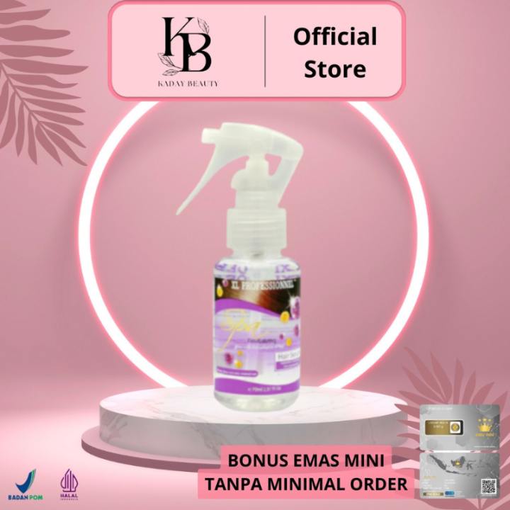 XL PROFESSIONNEL SPA HAIR SERUM UNGU 70ML - VITAMIN XL UNGU | vitamin ...