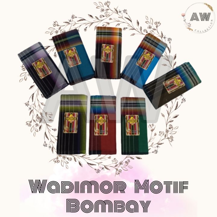 Sarung WADIMOR Motif BOMBAY | Lazada Indonesia