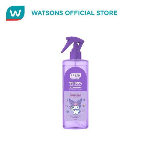 FRESH Sanrio Kuromi Grapevine Musk Serenade 500ml [Alcohol spray ...