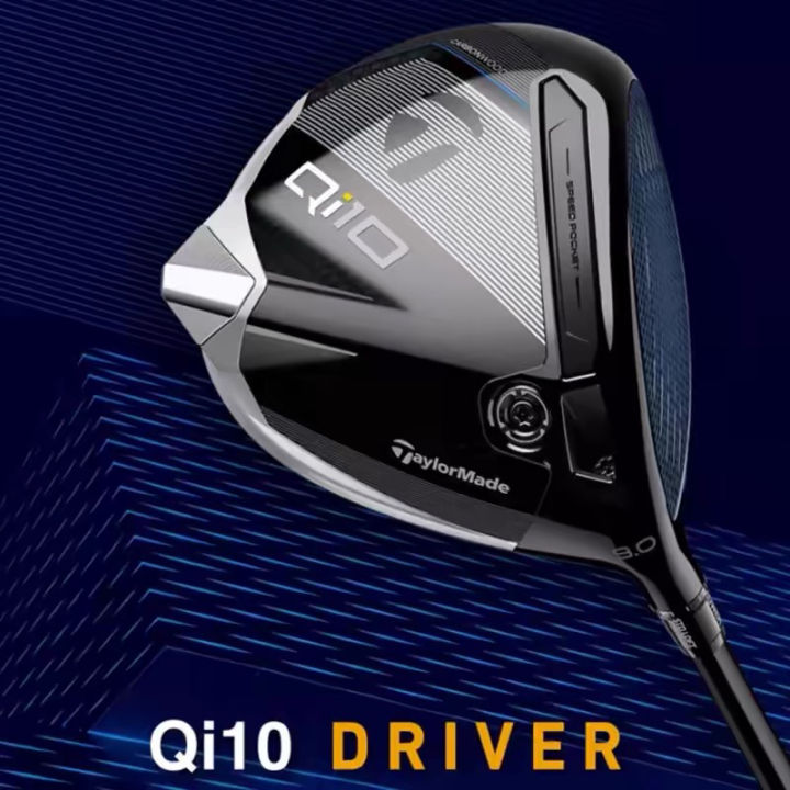 24 New Taylormade Taylormade Golf Club Driver Men's Qi10 High ...