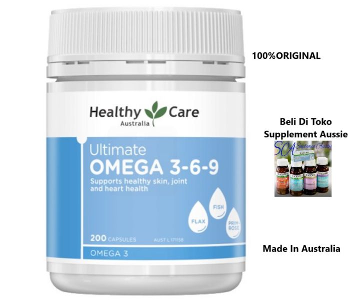 Healthy Care Ultimate Omega 369 200 kapsul | Lazada Indonesia