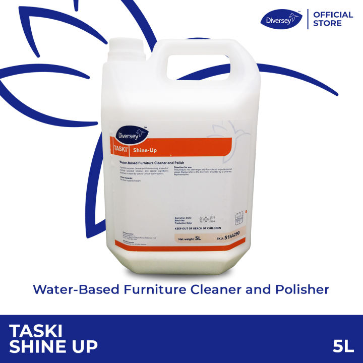 Diversey Taski Shine Up Furniture Polish Cleaner 5L | Lazada PH