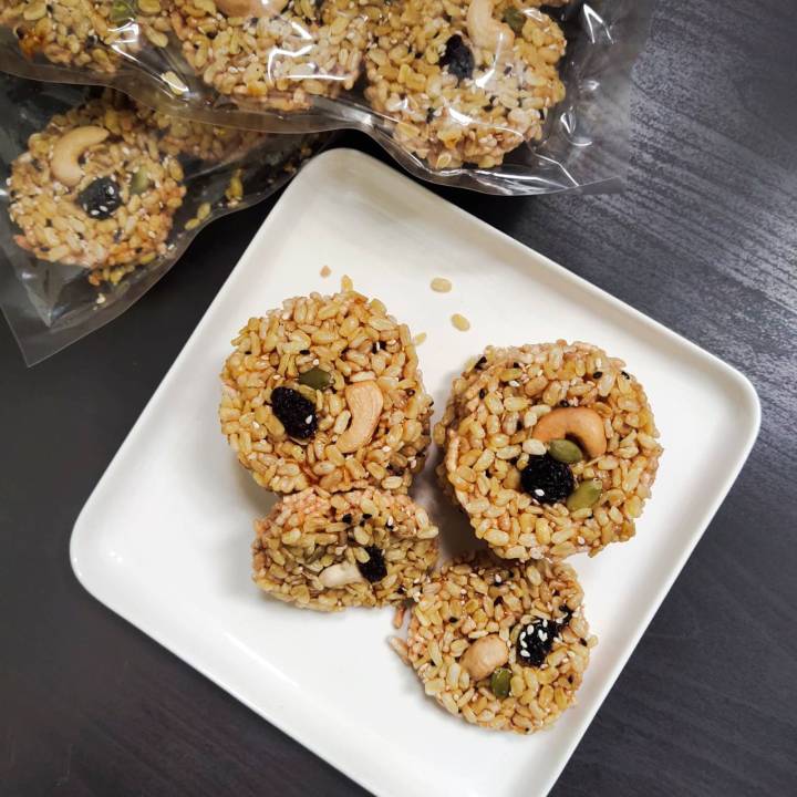 Multigrain Rice Crackers | Lazada.co.th