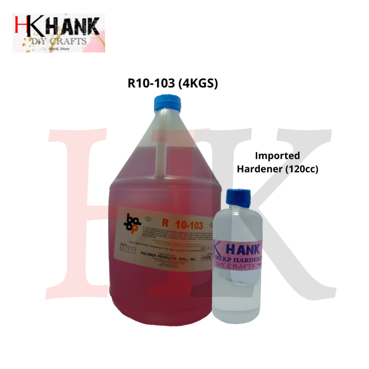 Fiberglass Premix Resin R10-103 Resin with Imported Hardener | Lazada PH