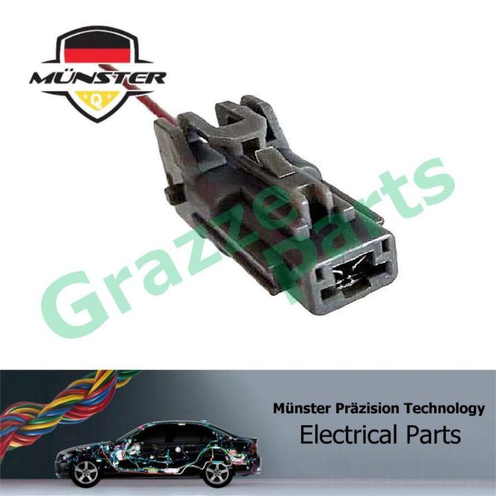 Münster 1-Pin Socket Plug Coil Harness (Female) ML035 Kia Rio 1.6 ...
