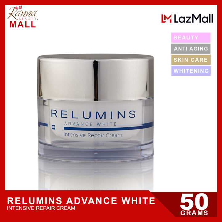 Relumins Advance Whitening Facial Cream With TA Stem Cell & Placenta ...