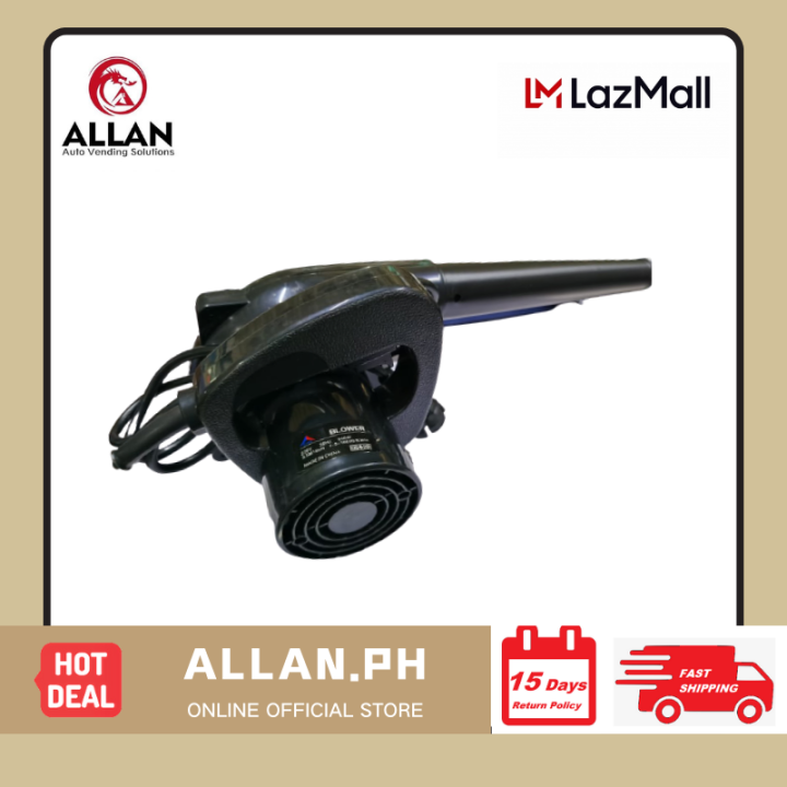 Allan Blower/ 500Watts Blower for CPU Computer / Blower Electric hand ...