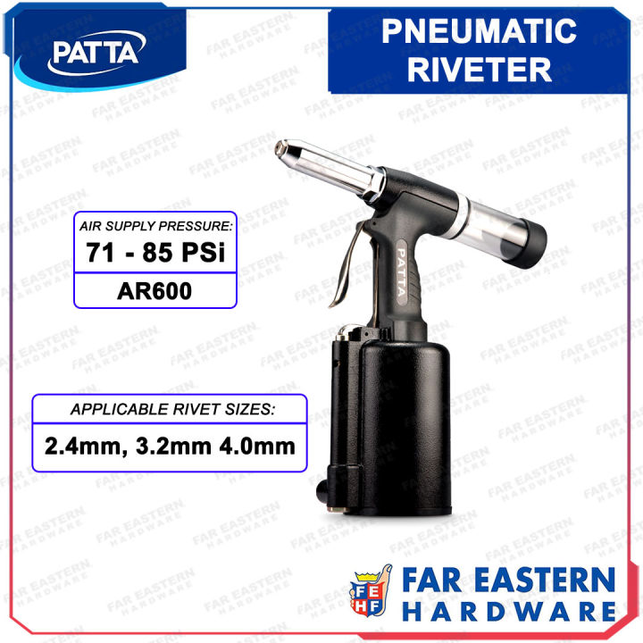 PATTA | LOTA | FUJIMA Air Pneumatic Riveter for Blind Rivets | Lazada PH