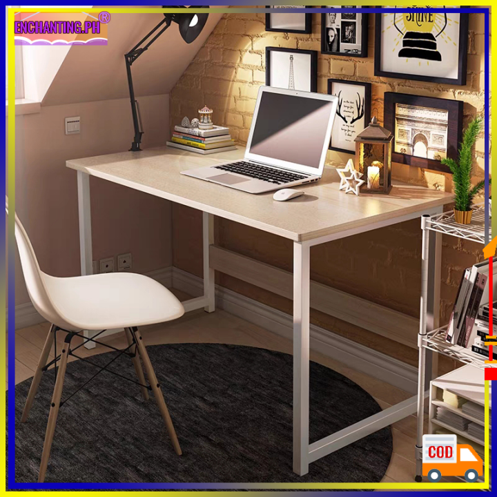 High Quality Computer Table Laptop Desk Solid Wood Minimalist Writing ...