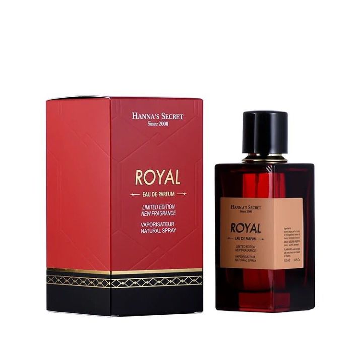 ROYAL Eau De Parfum Limited Edition Perfume Fragrance for Men-100ml EDP ...