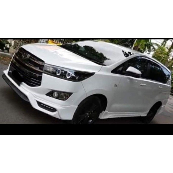 BODY KIT BODYKIT TOYOTA INNOVA REBORN FOX ONGKIR RINGAN A2 | Lazada ...
