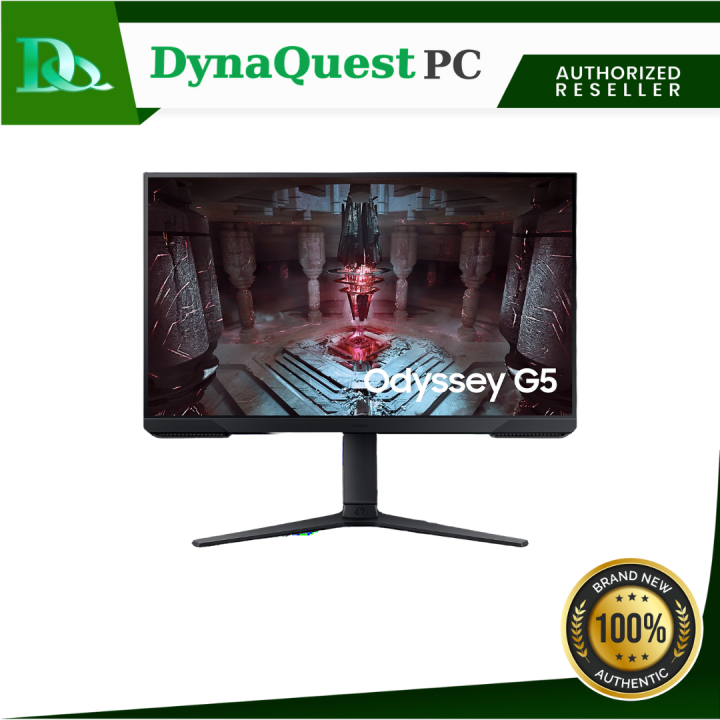 Samsung Odyssey G5 LS27CG510EEXXP 27” 165Hz QHD 2560X1440 Flat Gaming ...