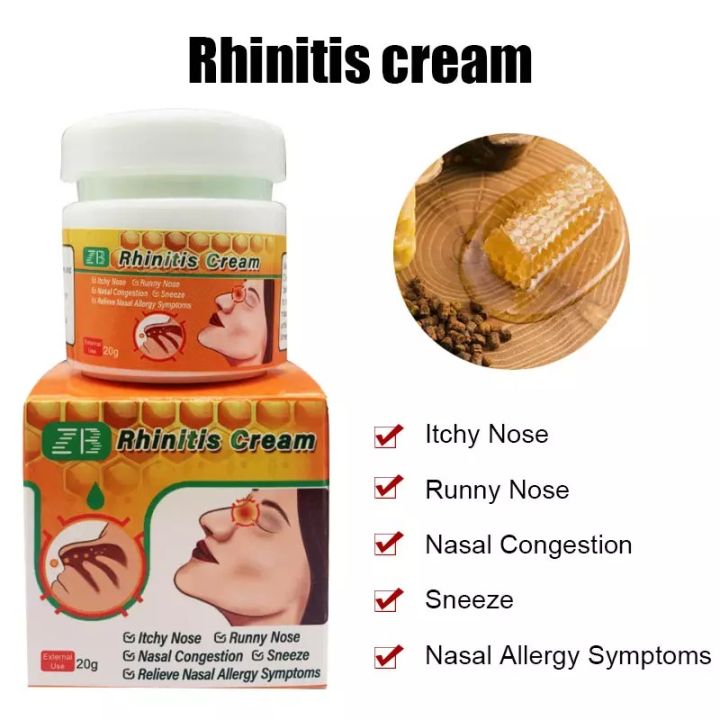 [Add To Cart Ph] Nasal Cream Chronic Rhinitis Sinusitis Cream Chinese ...