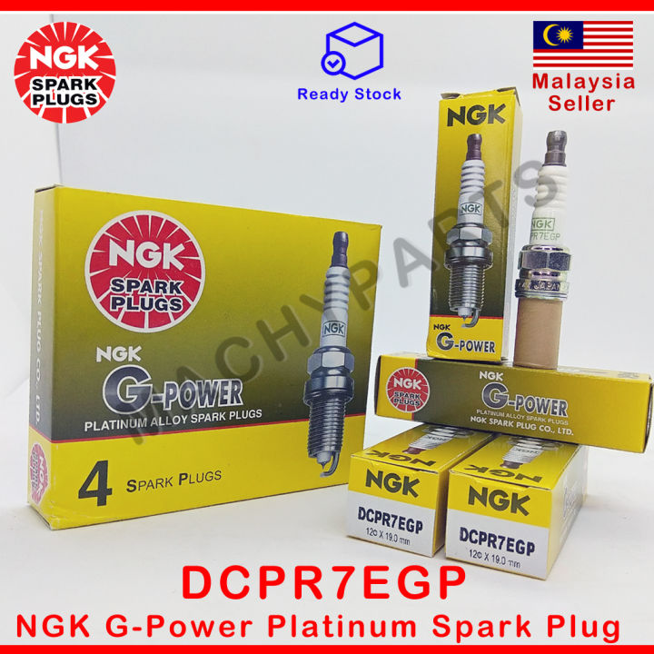 NGK G-Power Platinum Spark Plug - DCPR7EGP (Made in Japan - Indonesia ...