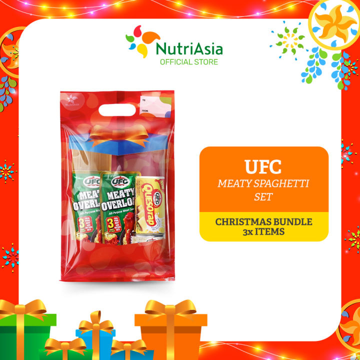 UFC Meaty Spaghetti Set | Lazada PH