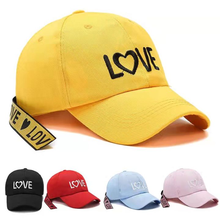 Adjustable Side Letter Long Belt Tails Baseball Cap | Lazada PH
