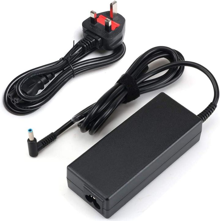 65W Laptop Charger, Compatible with 65W HP 14 15 Series Power Adapter ...