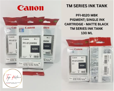 CANON PFI 8120 SERIES INK TANK 130 ML PFI-8120 MBK, BK, M, Y, C | Lazada PH