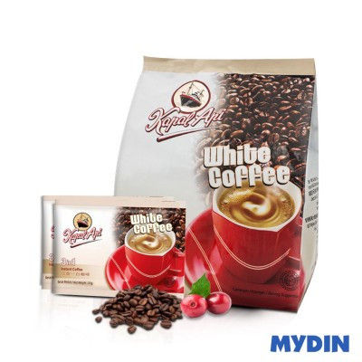 Kapal Api 3-in-1 White Coffee (15's x 37g) | Lazada