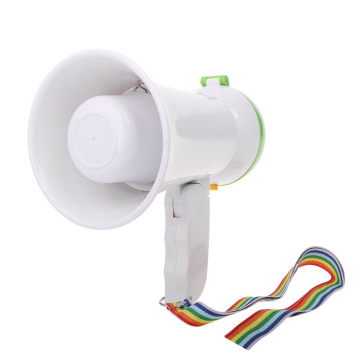 Mini Handheld Megaphone Bullhorn Loud Speaker Amplifier Megaphones ...