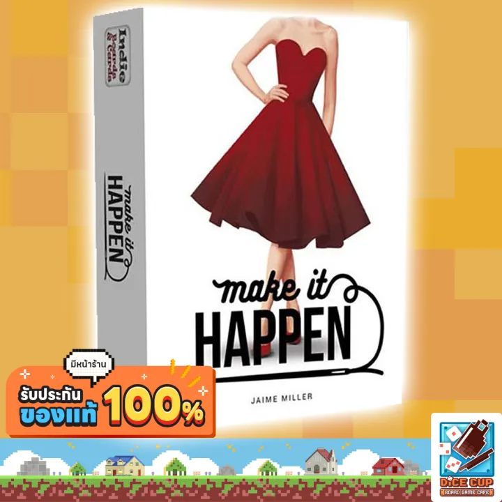 Dice Cup: Make it Happen Board Game | Lazada.co.th