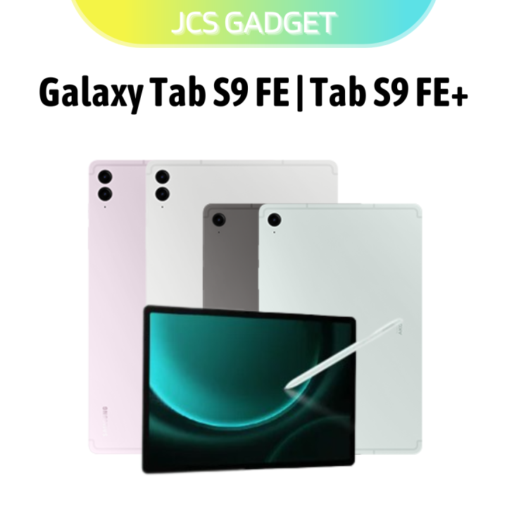 (Ready Stock) Samsung Galaxy Tab S9 FE | S9 FE+ WIFI Tablet Original ...