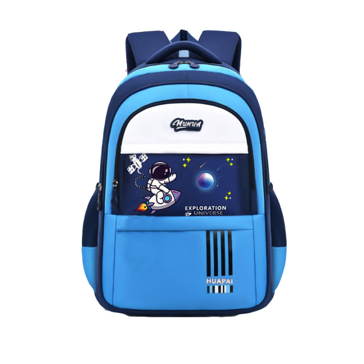THANKS99 SHOP#4020 Stylish canvas 17inch backpack for KIDS features 3D ...