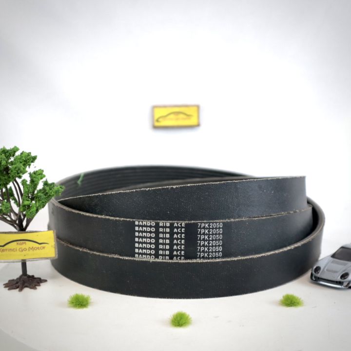 Bando Van Belt 7PK 2050 V Belt Fan Belt Alur 7PK-2050 Tali Kipas ...