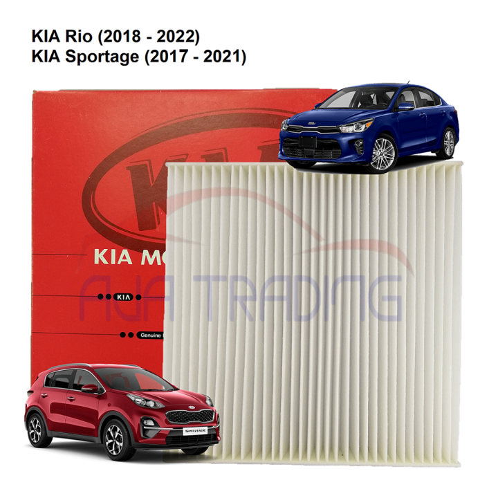Aircon Cabin Filter for KIA Rio (2018 - 2022), KIA Sportage (2017 ...